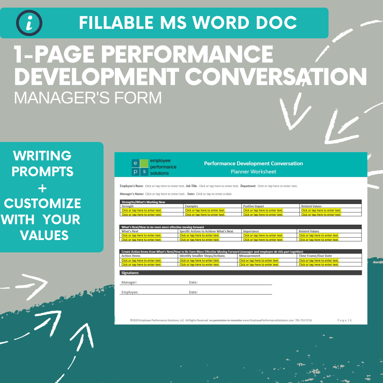 Fillable_One_Page_Performance_Review_Form